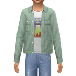 RUBEN - kids jacket - The Sims 4 Create a Sim - CurseForge