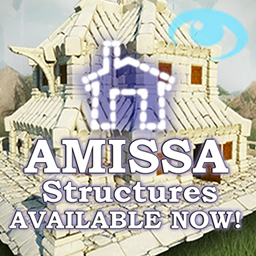 Skin Cosmetics Amissa Structures (Premium) - Ark Survival Ascended Mods ...