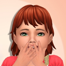 EP14 Bangs Medium for Toddlers - The Sims 4 Create a Sim - CurseForge