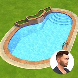 Cool Pools CC Set V1.1 - Round & Custom Designed Pools - The Sims 4 Build / Buy - CurseForge
