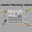 Usable Fletching Tables - Files - Minecraft Mods - CurseForge