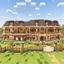 Large Wooden Spruce House With Balcony - Minecraft Worlds - CurseForge