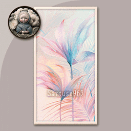 HQ Pastel Plant Long Painting #1 Sellable Extra D Samtuse963 - File ...