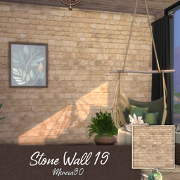Stone Wall #19 - The Sims 4 Build / Buy - CurseForge