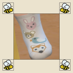 Unisex Infant Animal Socks - The Sims 4 Create a Sim - CurseForge