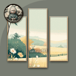 HQ Relaxation Triptych #1 Sellable Extra B Samtuse963 - The Sims 4 Build / Buy - CurseForge