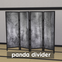 Panda Divider - The Sims 4 Build / Buy - CurseForge