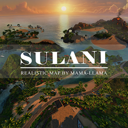 Sulani "Sunrise" realistic map replacement by Mama-Llama - Mama-Llama ...