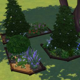 Pre-Made Garden / Yard Patches - Files - The Sims 4 Rooms / Lots ...