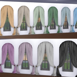 Droopy Drapes Recolor - The Sims 4 Build / Buy - CurseForge