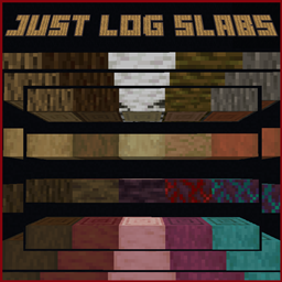 Just Log Slabs - Minecraft Mods - CurseForge