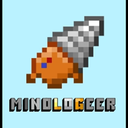 Download Mino Loger - Minecraft Bedrock Mods - CurseForge