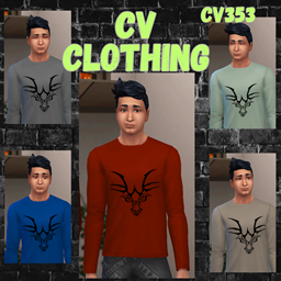 clothing cv353 dragon head top ( base game compatible ) - Gallery - The ...