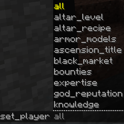 Vault Hunters Player Reset - Minecraft Mods - CurseForge
