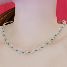 Monica Pearl Necklace - The Sims 4 Create a Sim - CurseForge