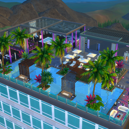 New Stargazer Bar No CC - The Sims 4 Rooms / Lots - CurseForge