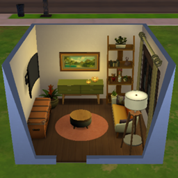 Small and Cozy - The Sims 4 Rooms / Lots - CurseForge