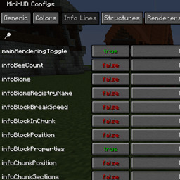 minihud - Minecraft Mods - CurseForge