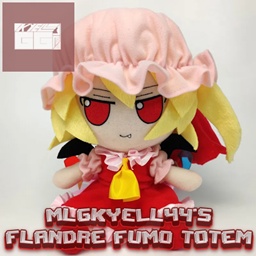 MLGkyell44's Flandre Touhou Fumo - Minecraft Resource Packs - CurseForge