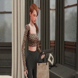 Functional Handbag By UTOPYA Spanish Translation - The Sims 4 ...