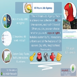 All Hours Full-Time Agency Career Pack By midnitetech Spanish ...