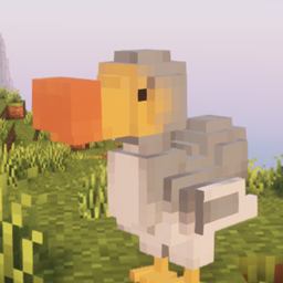 Chicken as Dodo - Minecraft Resource Packs - CurseForge