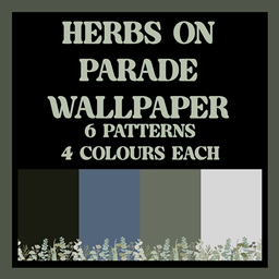 Install Herbs on Parade Wallpaper - The Sims 4 Mods - CurseForge