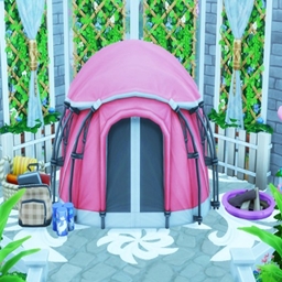 Canvas Cabin Tent - The Sims 4 Build / Buy - CurseForge