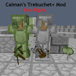 Caiman's Trebuchet Universe - Minecraft Mods - CurseForge
