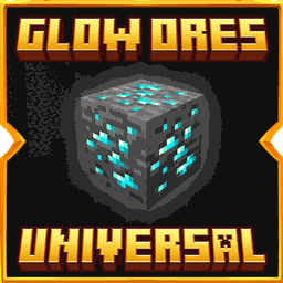 Glow Ores Universal - Glow Ores Universal v1.0.1 - Minecraft 1.20.X ...