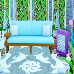 Heated Discussions Sofa & Space Heater - The Sims 4 Build / Buy ...