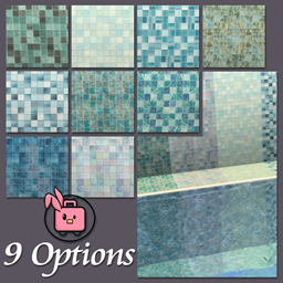 Modern Mosiac Pool Tile - The Sims 4 Build / Buy - CurseForge