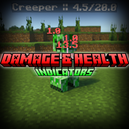Damage & Health Indicators Addon - Dependencies - Minecraft Bedrock Addons - CurseForge