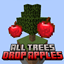 All Trees Drop Apples - Minecraft Mods - CurseForge