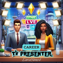 Download TV PRESENTER NEW CAREER - The Sims 4 Mods - CurseForge