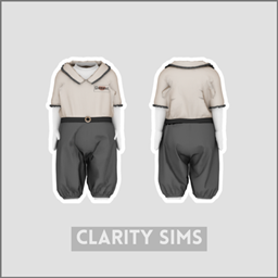 Alma - Outfit Infant - The Sims 4 Create a Sim - CurseForge