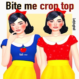 Bite me top - The Sims 4 Create a Sim - CurseForge
