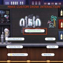 Custom Drink Interactions by TheFoodGroup Spanish translation - The ...