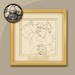 Minimalist Amour Square Painting #1 Sellable Extra C Samtuse963 - The Sims 4 Build / Buy ...