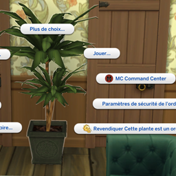 This plant is a computer - To use MCC easily - Dependencies - The Sims ...