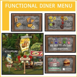 Functional restaurant menu: menu board and sign by icemunmun Spanish ...