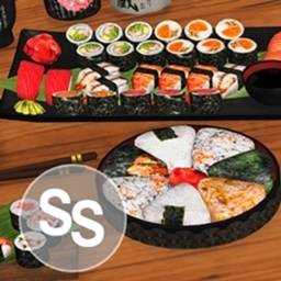 Sushi y onigiri. "Japón" Set 1 de S&S Traducido al español por ...