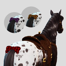 Plaid Horse Bows - Gallery - The Sims 4 Pets - CurseForge