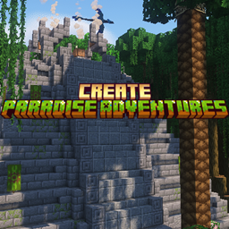 Create Paradise Adventures - Minecraft Modpacks - CurseForge