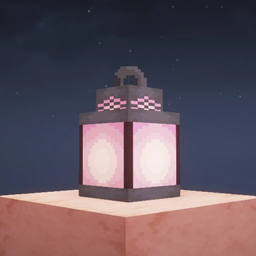 Pink Lanterns - File - Minecraft Resource Packs - CurseForge