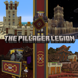 The Pillager Legion - Minecraft Mods - CurseForge