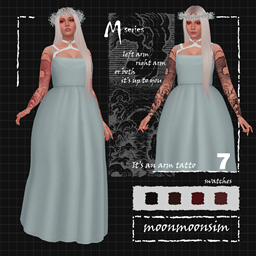 Tattoo M7 - Files - The Sims 4 Create a Sim - CurseForge