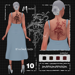 Tattoo M10 - The Sims 4 Create a Sim - CurseForge