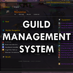 Guild Management System (GMS) - World of Warcraft Addons - CurseForge