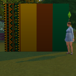 African Print Paint - The Sims 4 Build / Buy - CurseForge